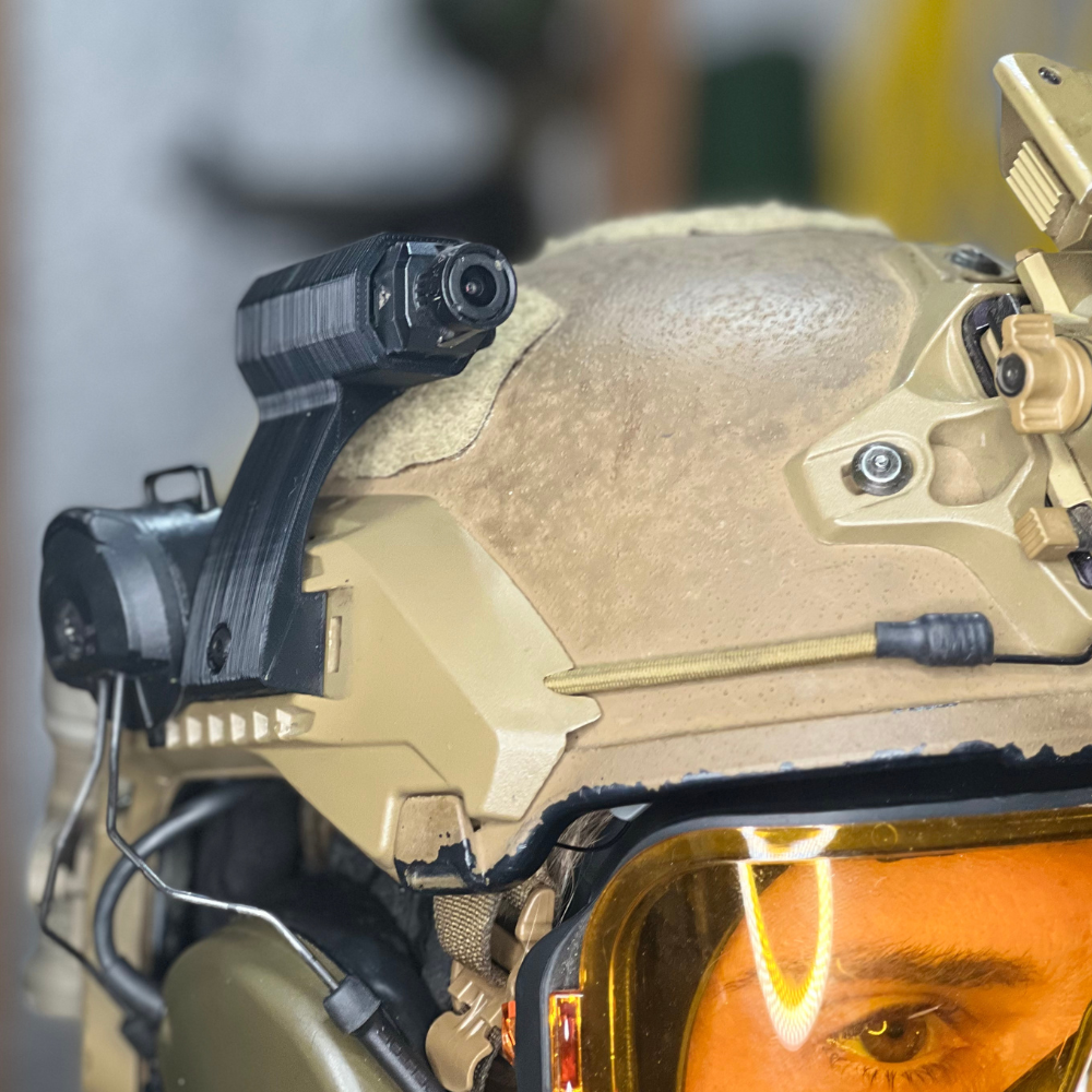 Axon Flex 2 Helmet Mount (ARC) – Tacstix LLC